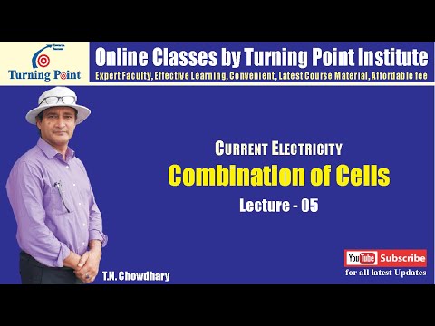 CLASS-12-PHYSICS- CELL'S EMF& COMBINATION OF CELLS-CURRENT ELECTRICITY ...