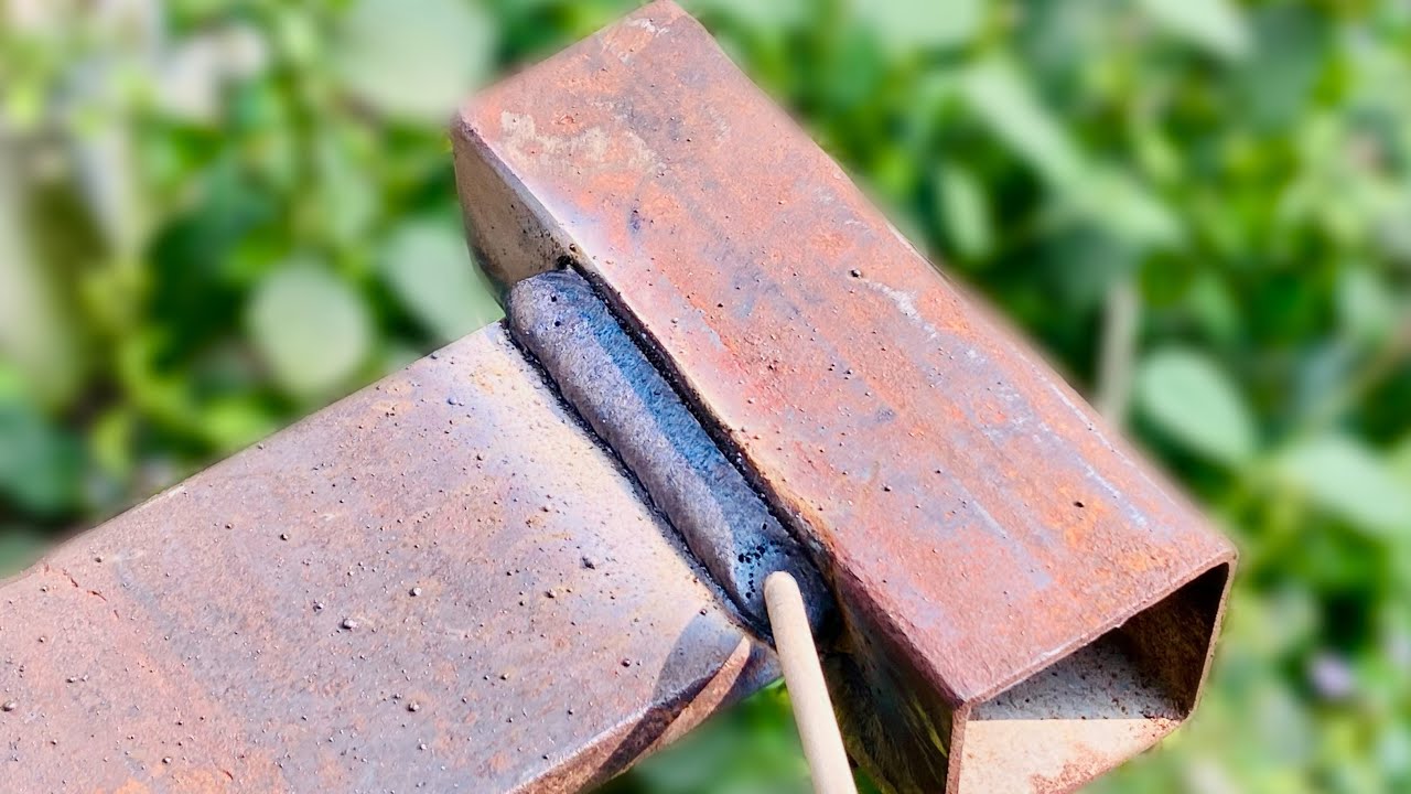 Learn how to weld plates with square tube using the correct technique ...