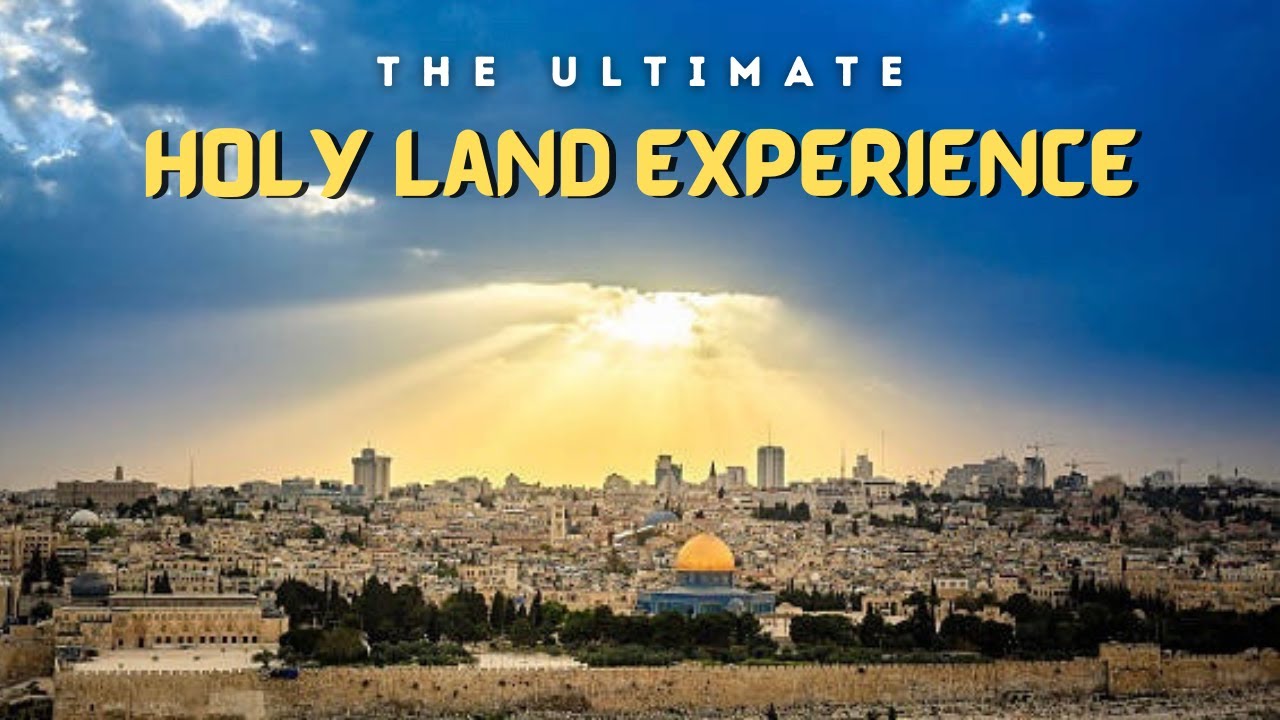 WALK WHERE JESUS WALKED - Ultimate HOLY LAND Experience | Pioneer Tours ...