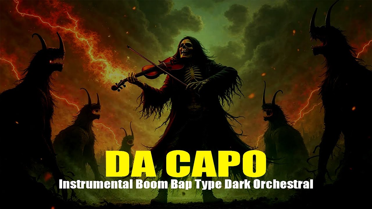 "DA CAPO" Instrumental Boom Bap Orchestral Type Beat | Instrumental ...