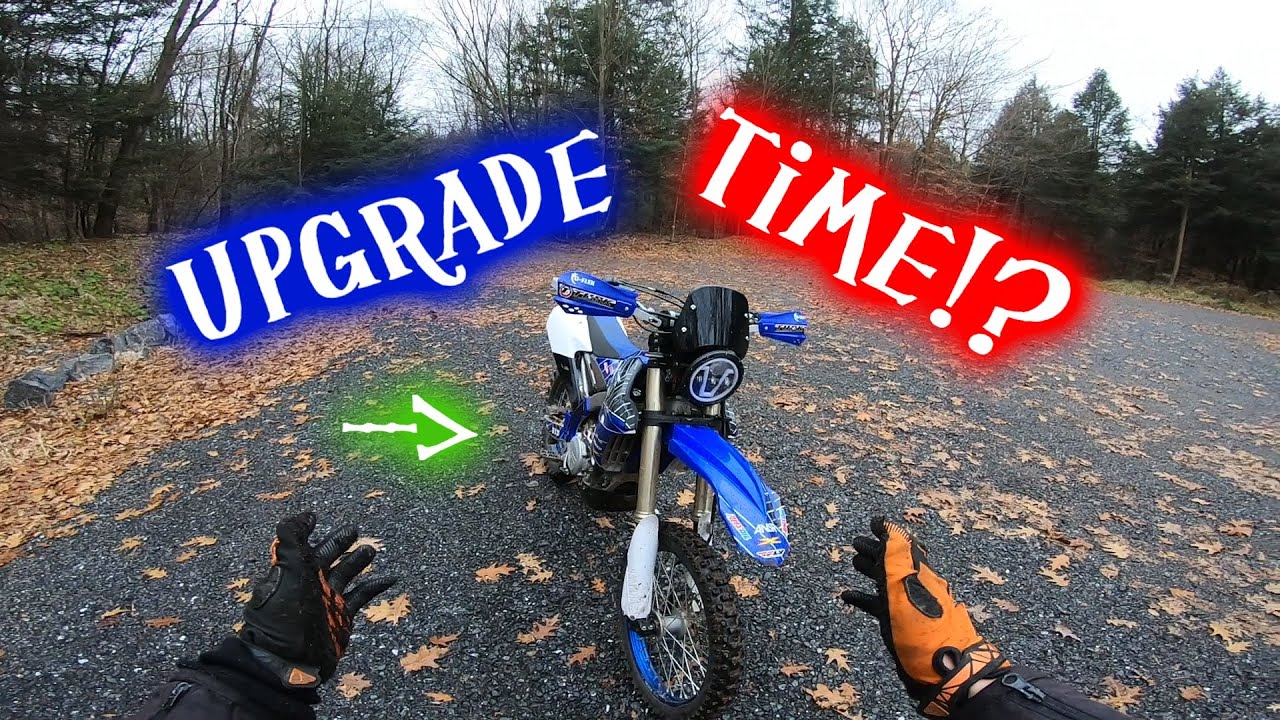 Performance upgrades! Yamaha YZ450FX dual sport build - YouTube