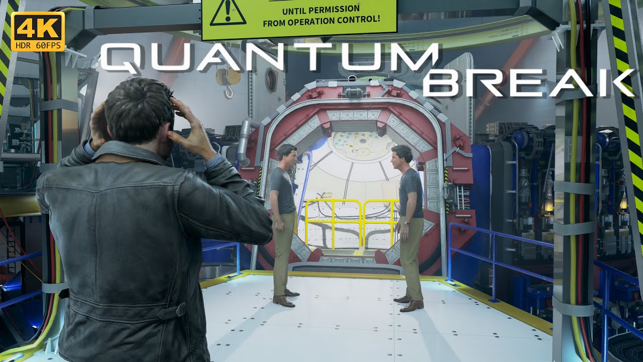 Quantum Break | 4K HDR | 60FPS | PC | ULTRA | GEFORCE RTX | GAMEPLAY ...