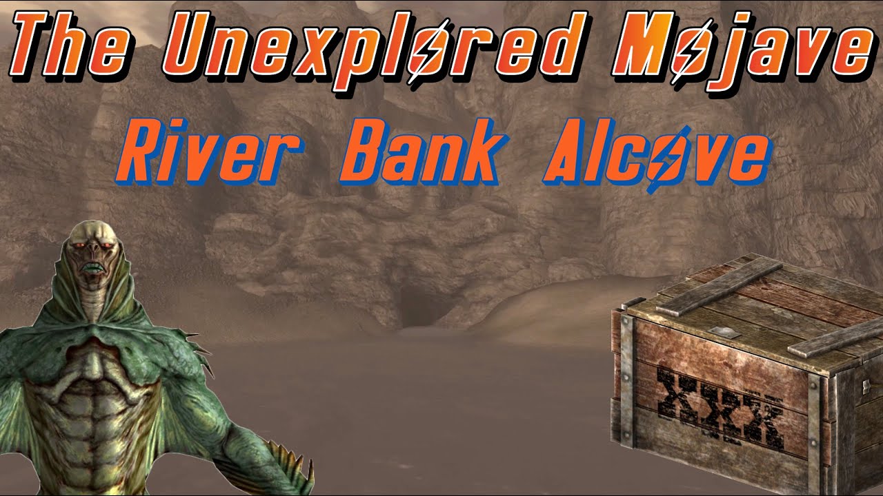 The Unexplored Mojave: River Bank Alcove - YouTube