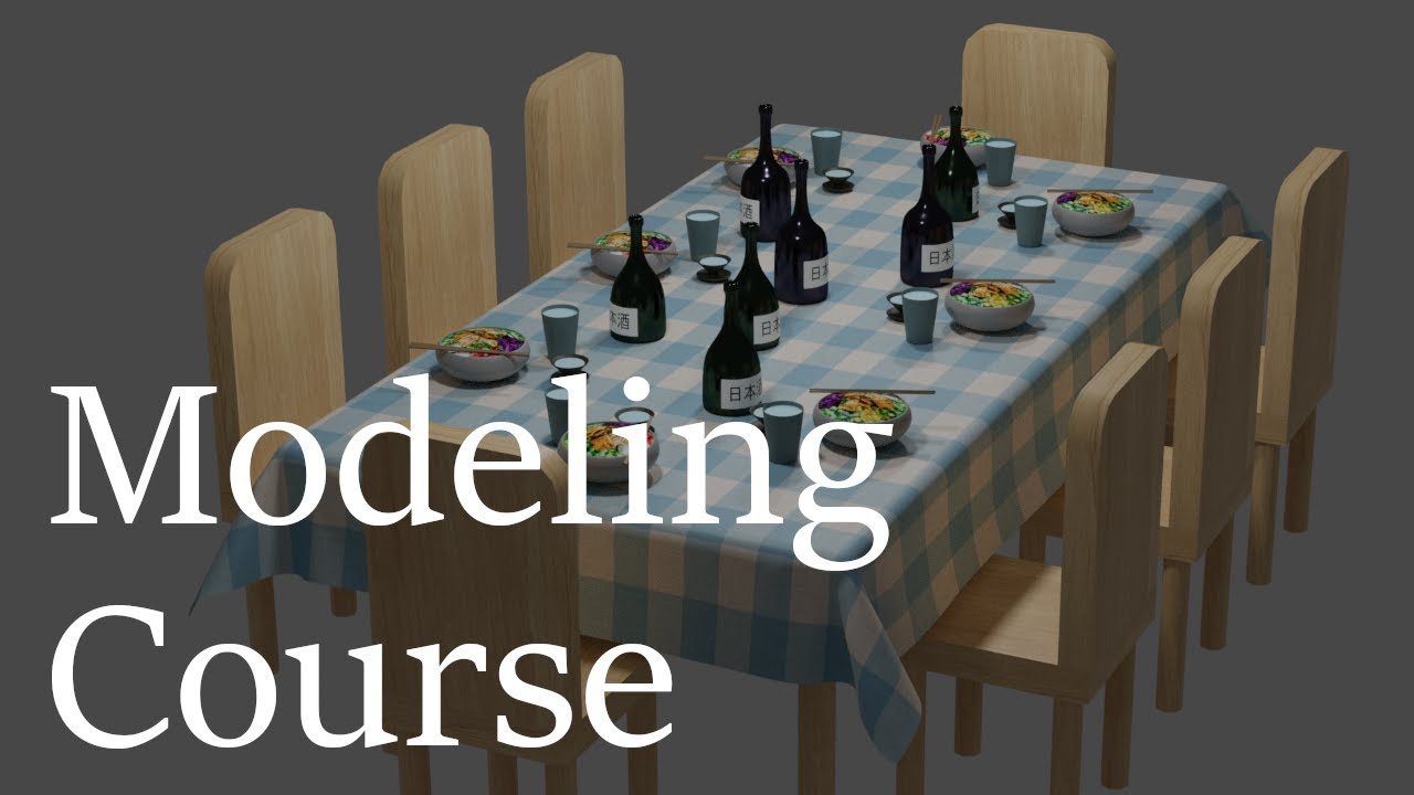 Modeling Course - 3D Cursor, Origin and Pivot Point - Part 38 - YouTube