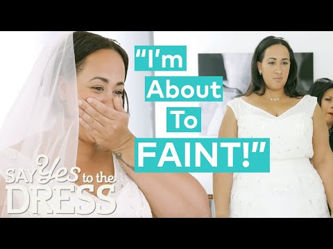Bride Was Called Fat & Ugly Last Time She Went Dress Shopping | Curvy Brides Boutique