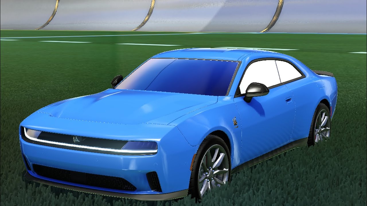 Rocket League gameplay van de Dodge Charger Dytona Scat Pack (Dodge ...