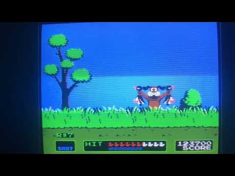 Duck hunt Original game - YouTube