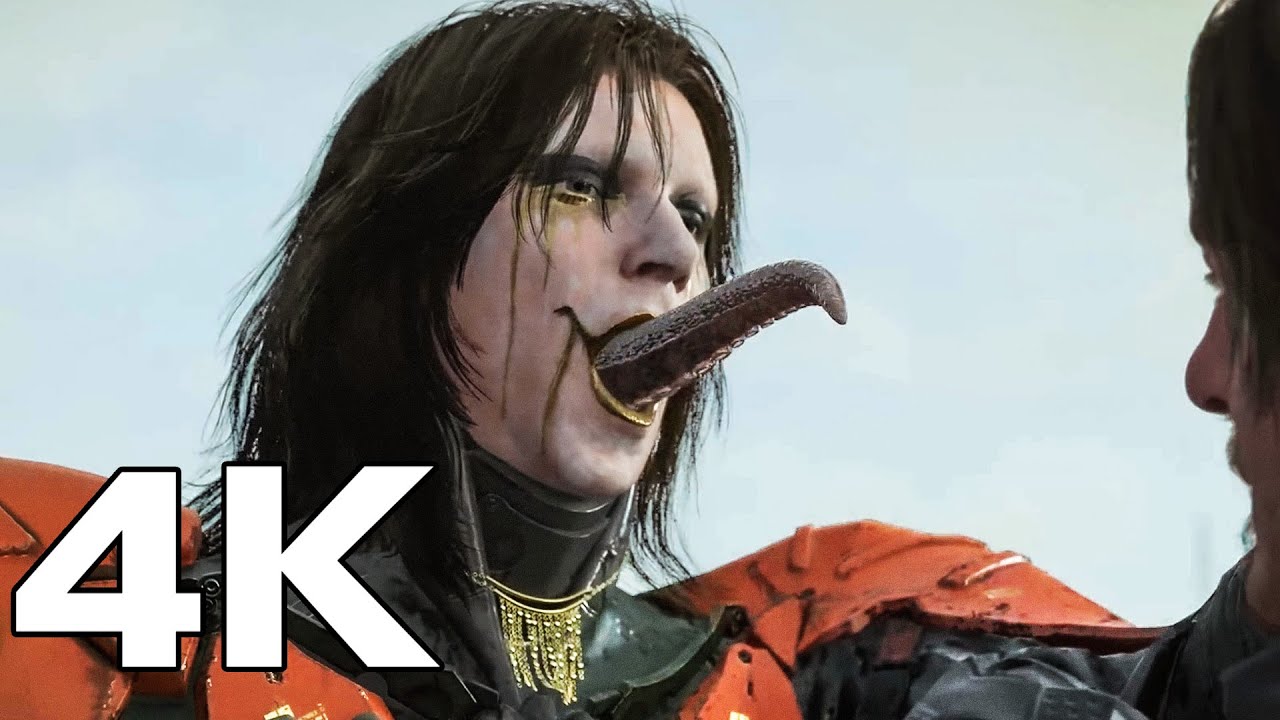 DEATH STRANDING 2: ON THE BEACH Full Trailer 4K (ULTRA HD) - YouTube