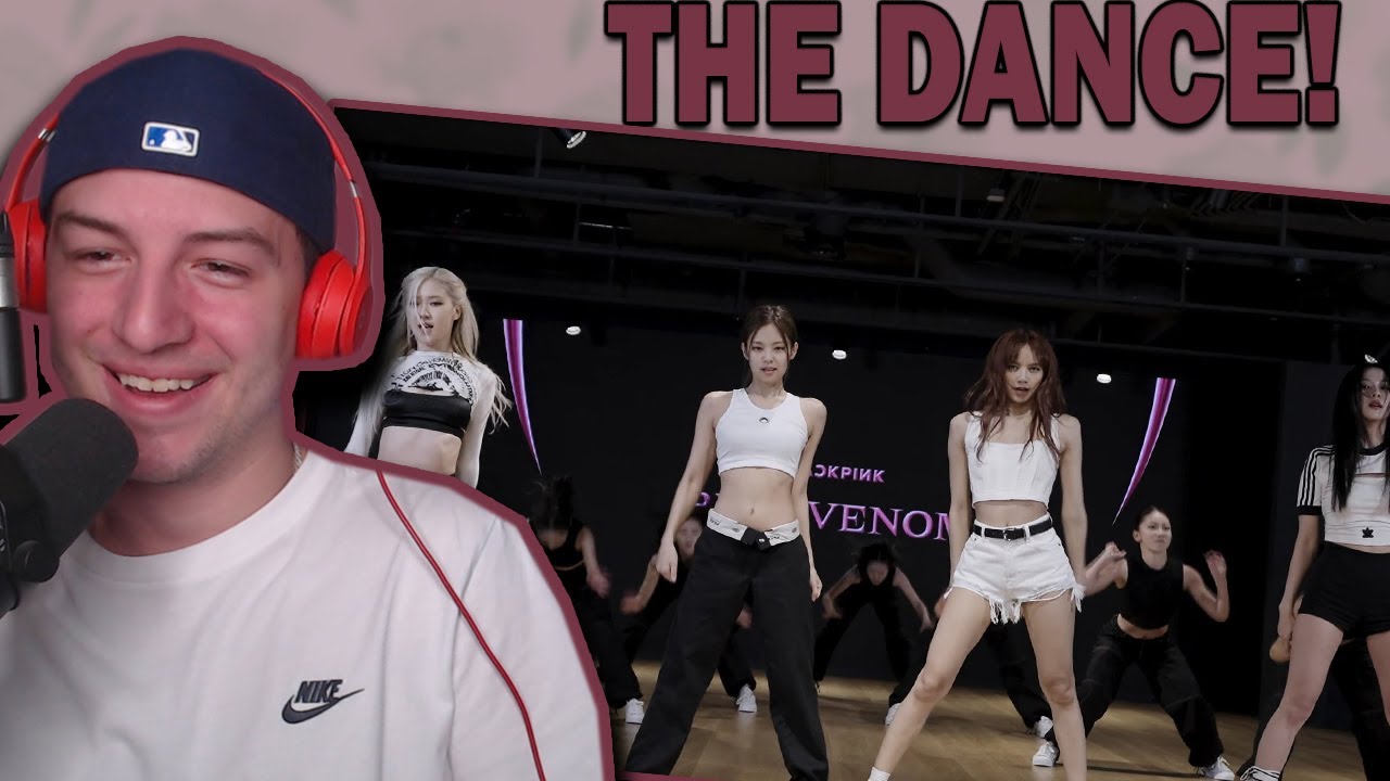 BLACKPINK - ‘Pink Venom’ DANCE PRACTICE VIDEO REACTION! - YouTube