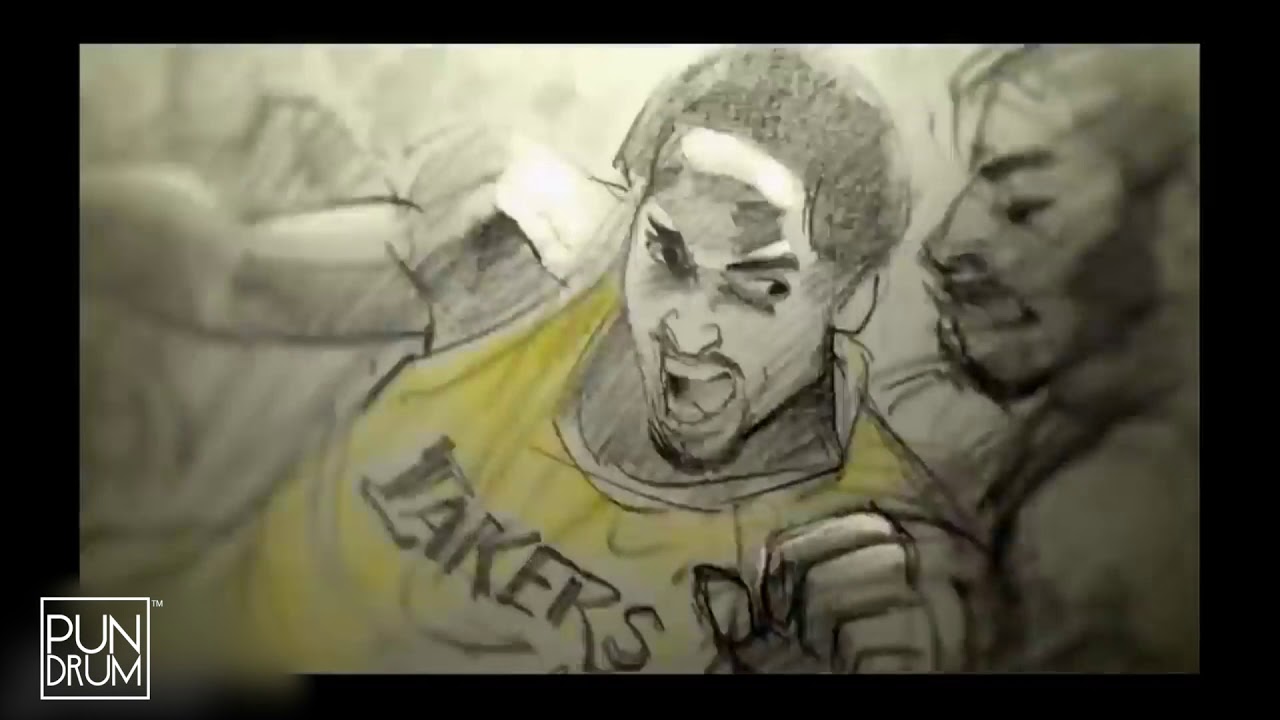 Dear Basketball.. Heart-touching short film dedicated to Kobe Bryant ...