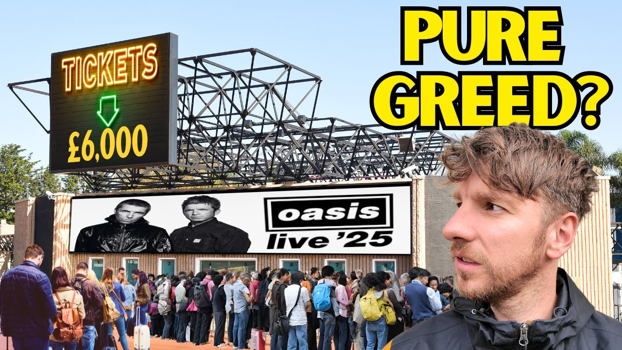 The Shameful Cost of the Modern Day Concert Ticket - YouTube