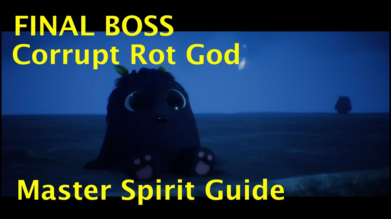 Kena: Bridge of Spirits (PS5): Final Boss Fight Corrupt Rot God in ...