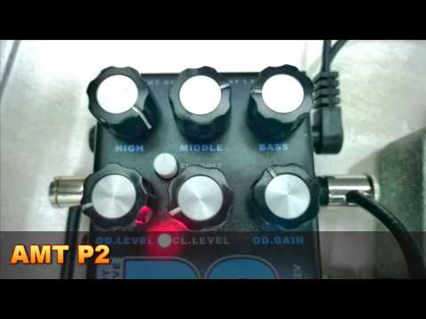 Preamp pedal shootout: AMT P2 vs. iSP Theta