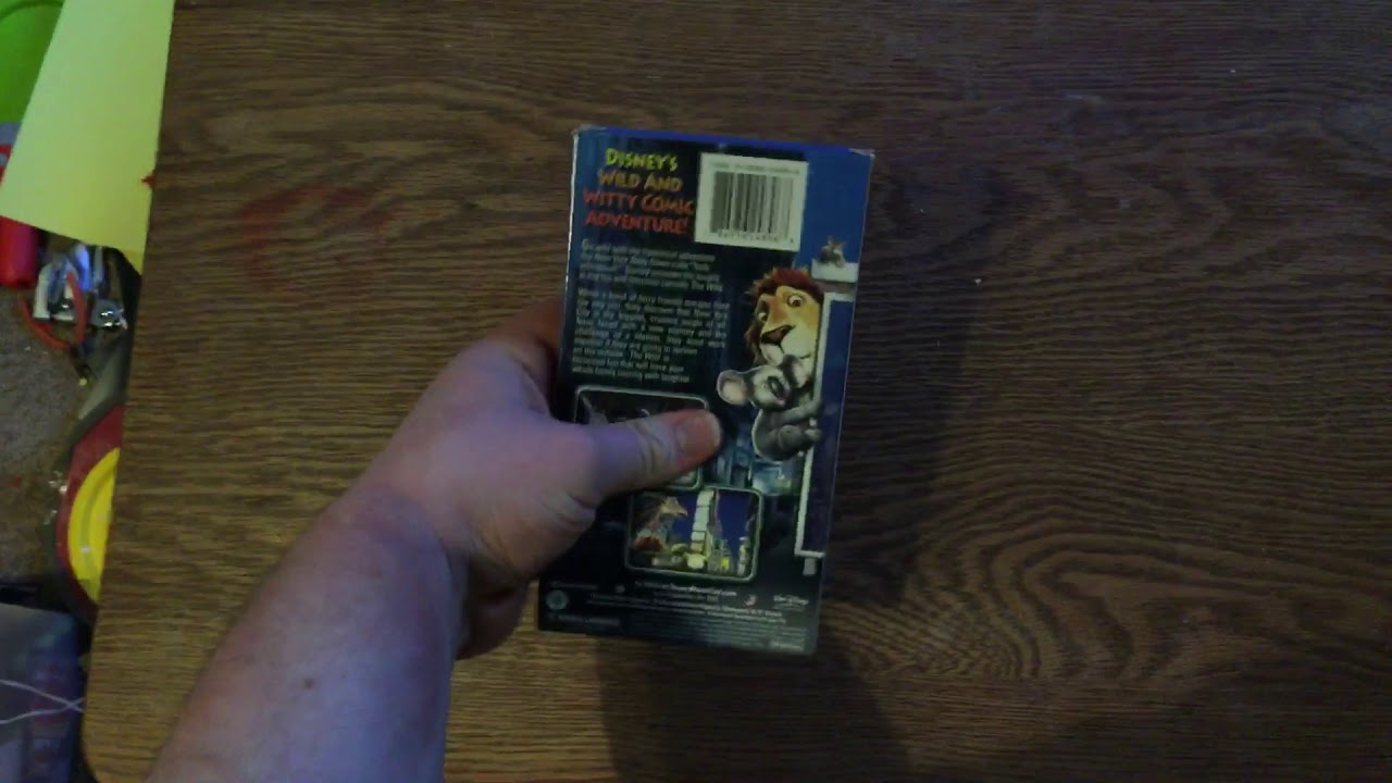 Opening to The Wild 2006 VHS - YouTube
