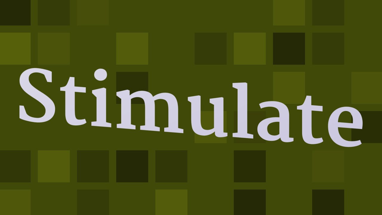 STIMULATE pronunciation • How to pronounce STIMULATE - YouTube