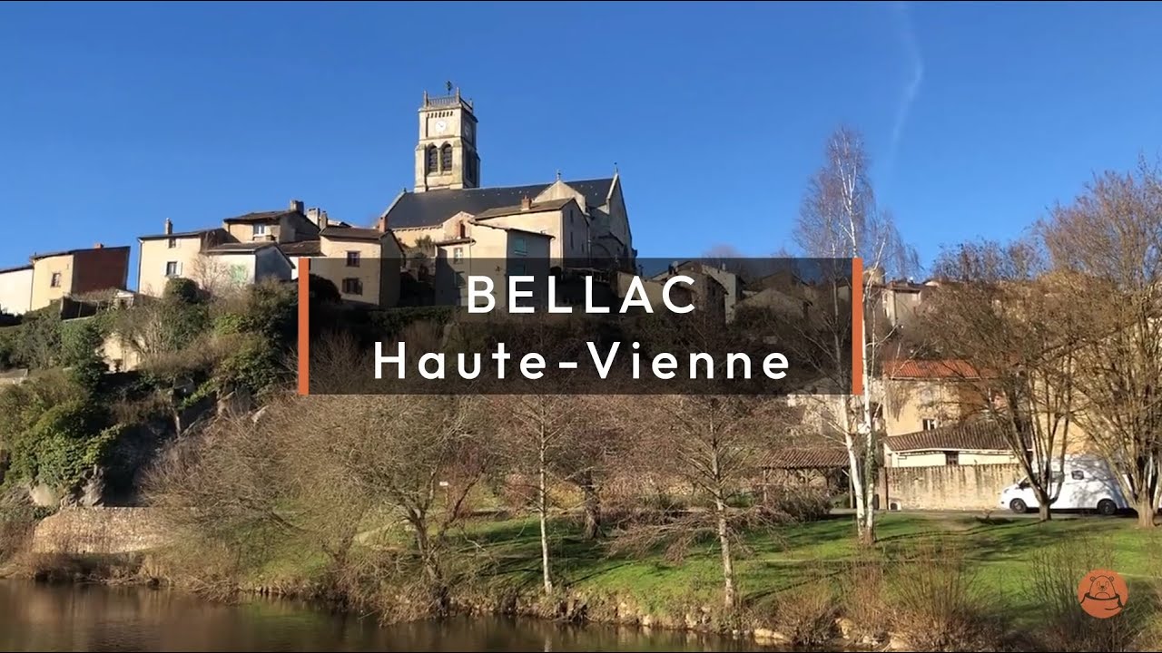Découverte de Bellac en Haute Vienne - YouTube