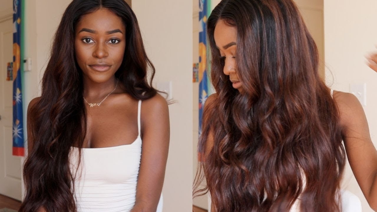 HAIR GRWM | 6x6 CLOSURE WIG ft West Kiss Hair (best affordable body ...