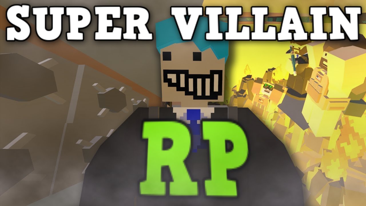 Super Villian RP - BURN BURN ! - Unturned 3.0 - YouTube