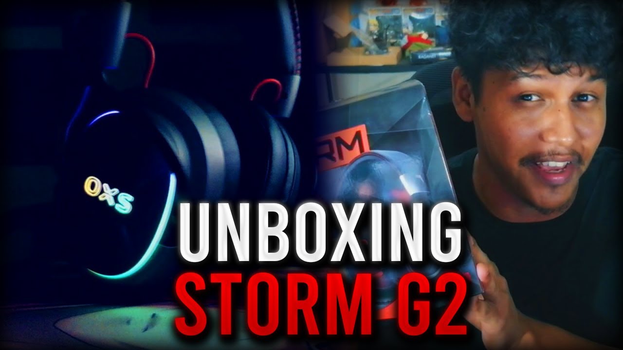 Los Mejores Headset relación calidad-precio: Storm G2 de OXS ...