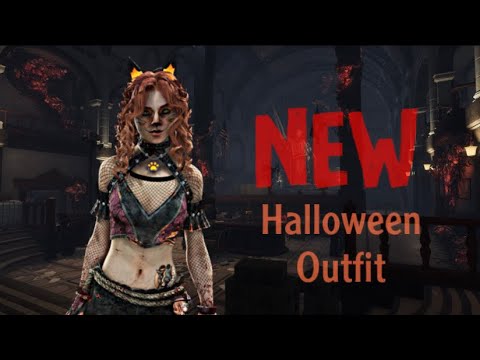 Dead by Daylight Mikaela Reid (new outfit) Fiery Cat - YouTube