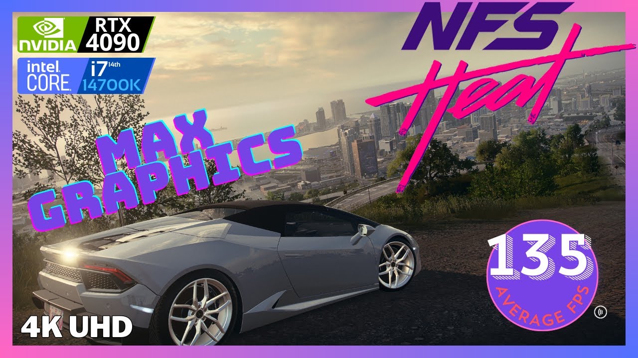Need for Speed Heat - 4K Gameplay - Ultra Graphics Settings - RTX 4090 ...
