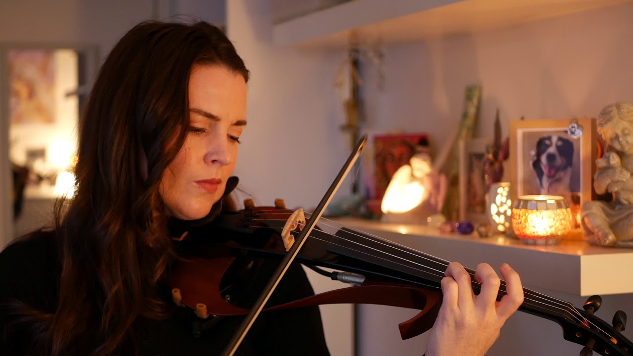 Amazing Grace Violin- Rachel Bostock - YouTube