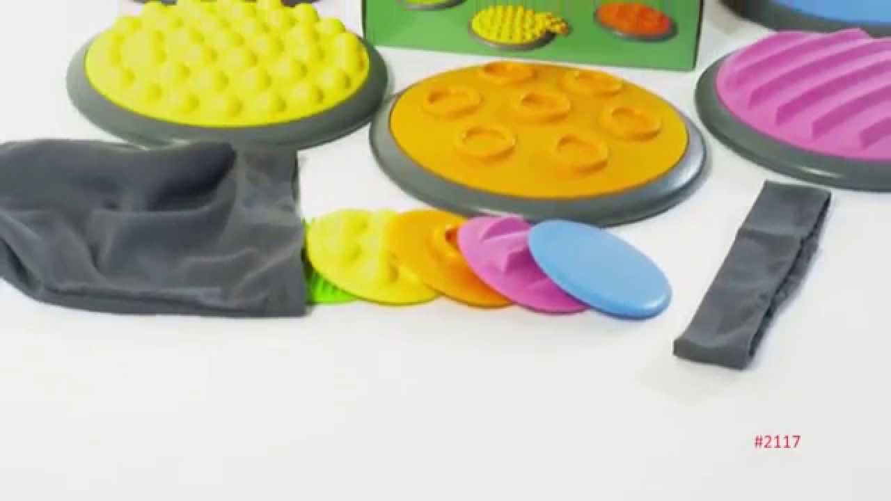 GONGE Tactile Discs - Complete Set - YouTube