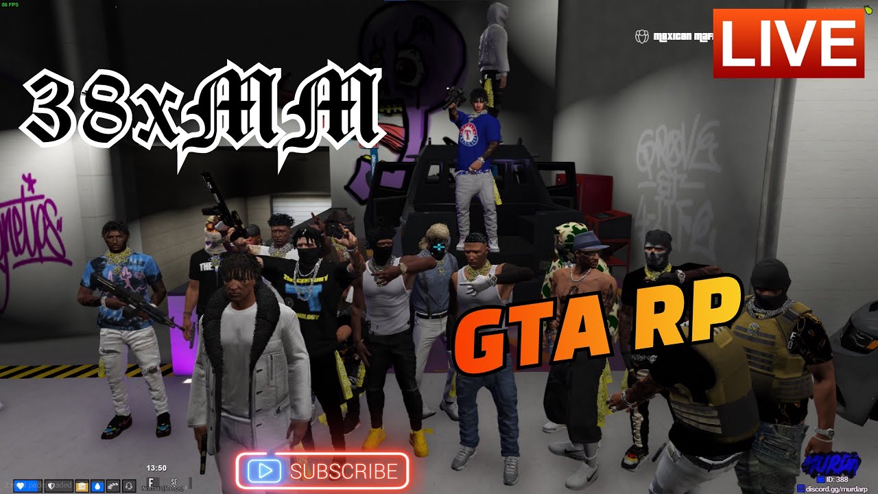 GTA RP COMPILATION (MURDA RP) #gta - YouTube