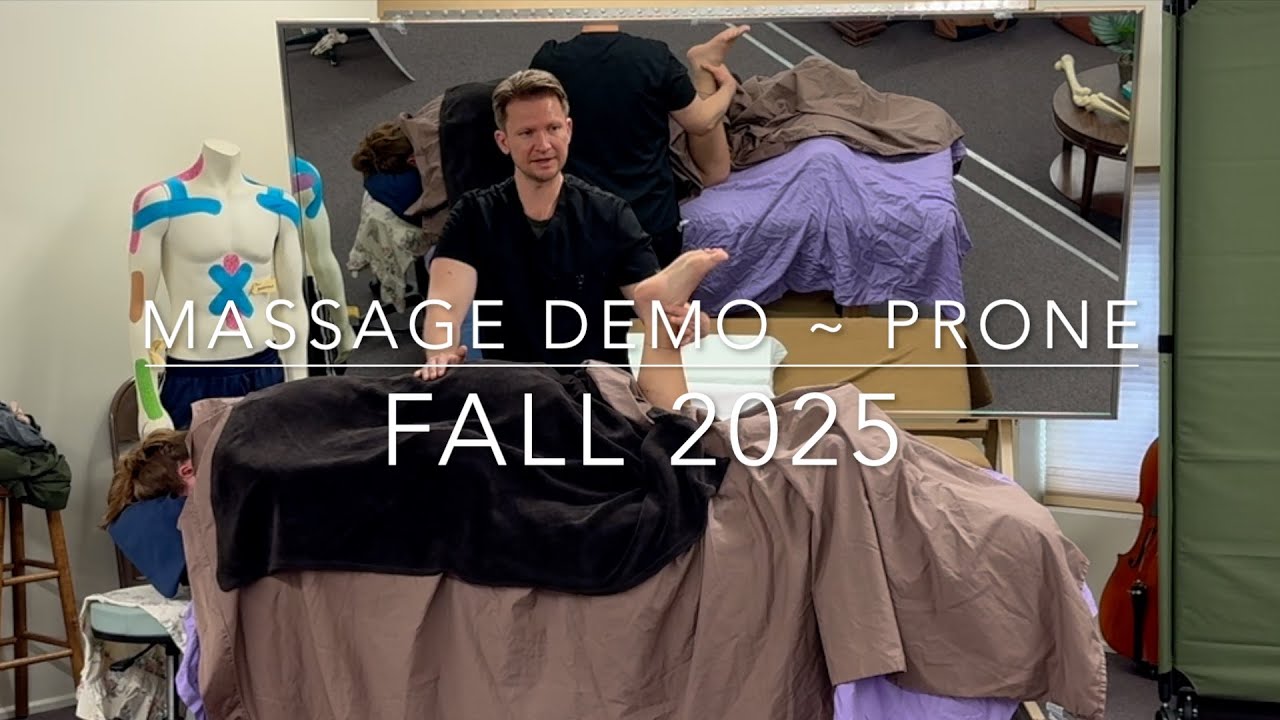 Massage Demo Prone Fall 2025 HD 1080p - YouTube