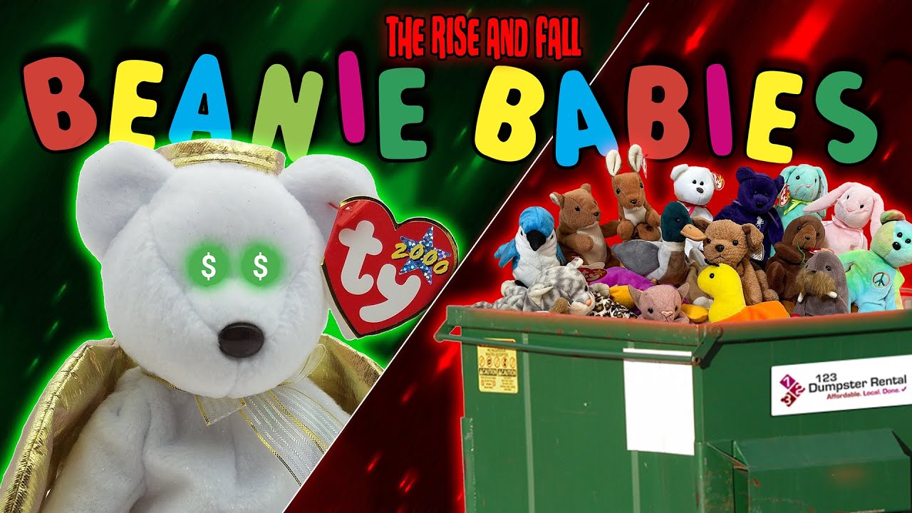 The Origins of Beanie Babies! - YouTube