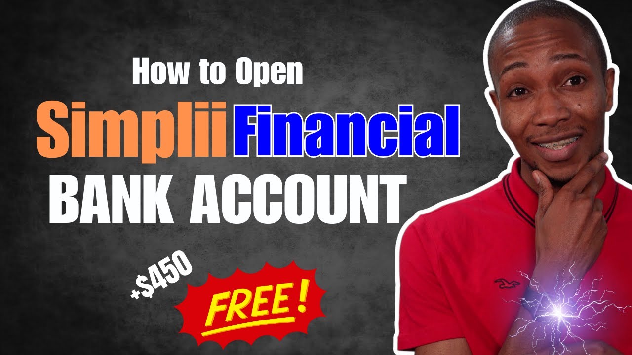 How to Open Simplii Financial Bank Account - YouTube