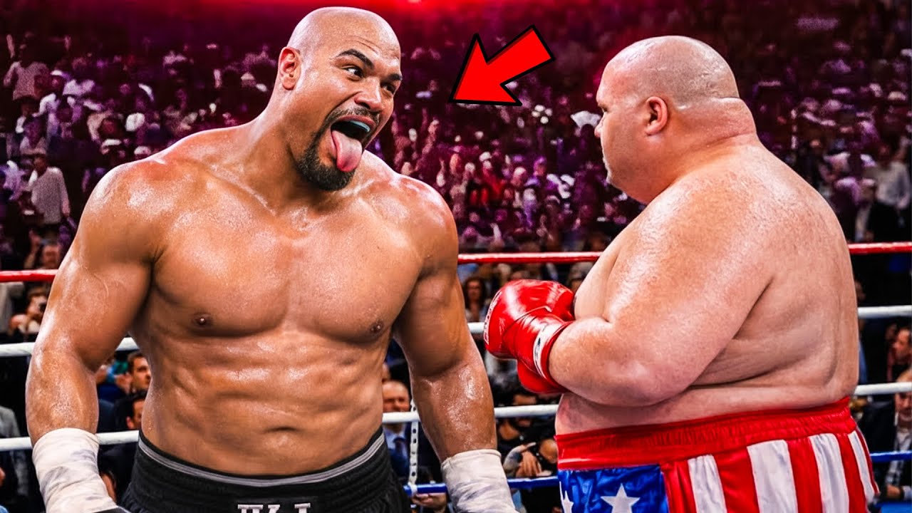 20 Times Fat Guys KNOCKED OUT 5X Strongest Bodybuilders - YouTube