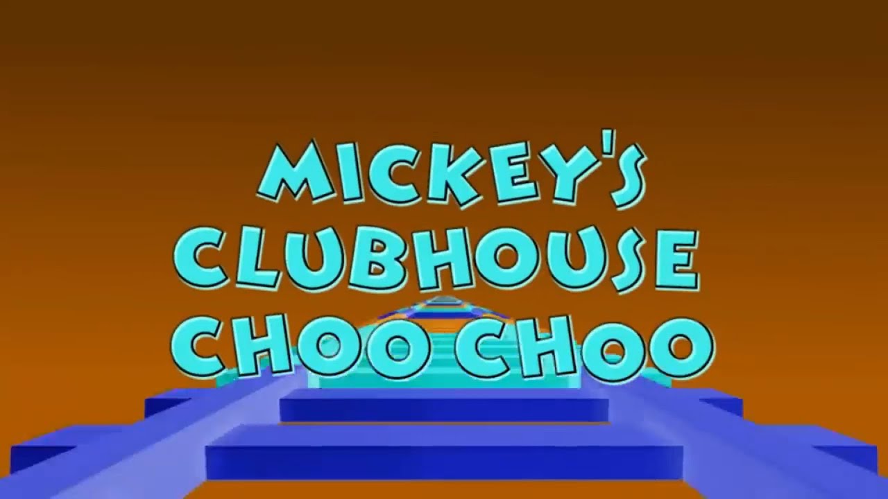 Mickey's Clubhouse Choo Choo Oh Toodles & Mystery Mouseketool (In ...