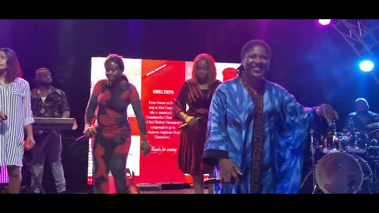 A MUST WATCH: ADAZION WENT DEEP INTO PRAISE AND WORSHIP. - YouTube