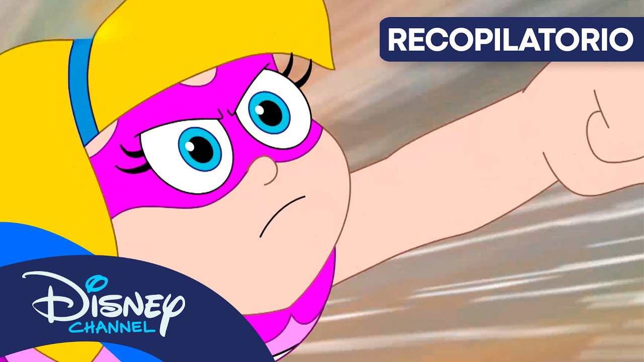 HAMSTER & GRETEL🐹🦸‍♀️: ¡Superhermanos! | Disney Channel Oficial - YouTube