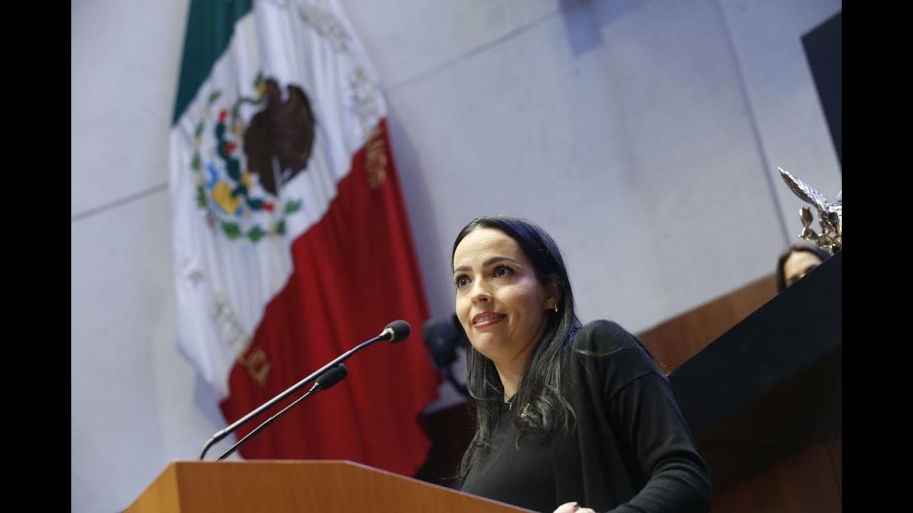 Sen. Laura Esquivel Torres: en contra del acuerdo de la Jucopo ...