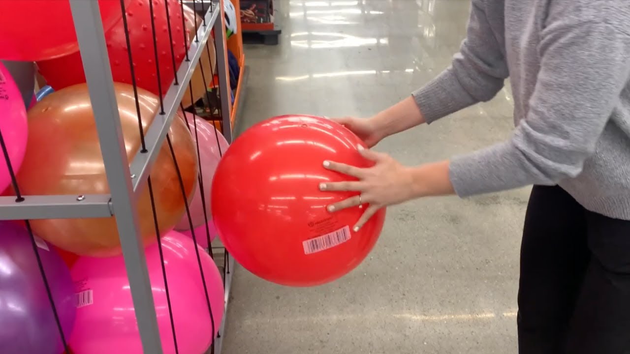 Why EVERYONE'S grabbing red Walmart balls! (GENIUS decor hack!) - YouTube