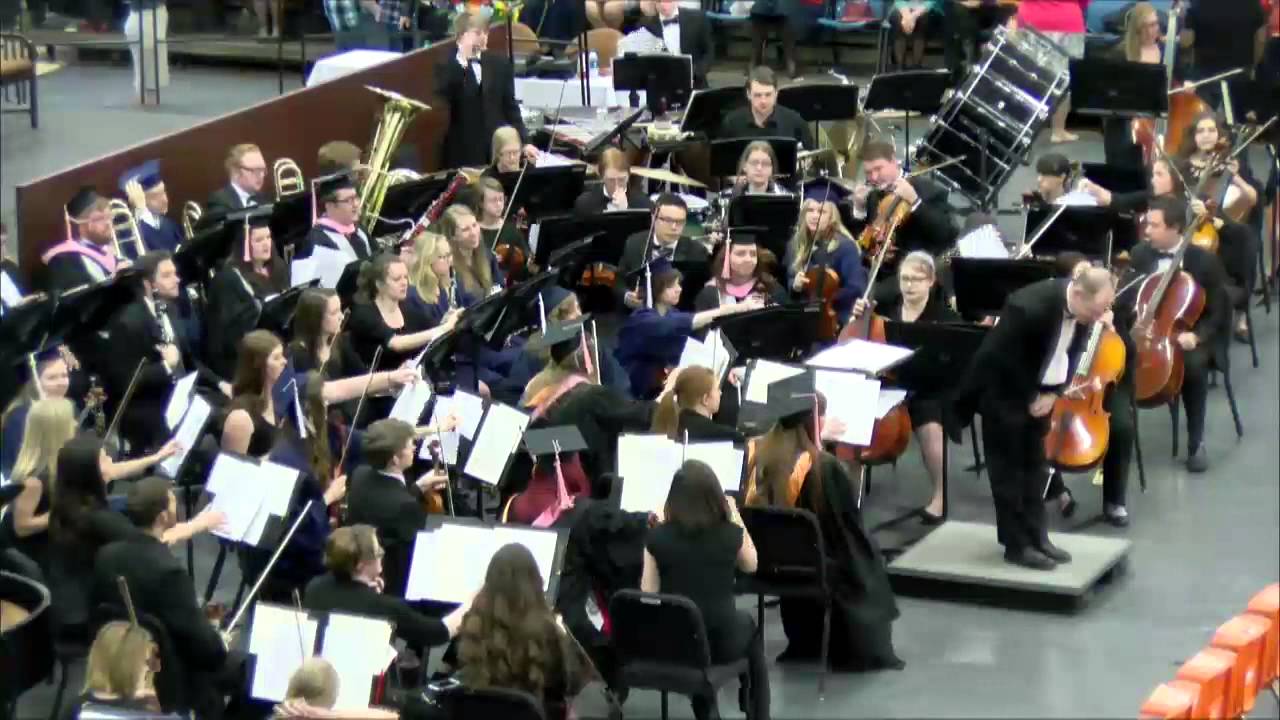 Snow College Commencement 2016 - YouTube