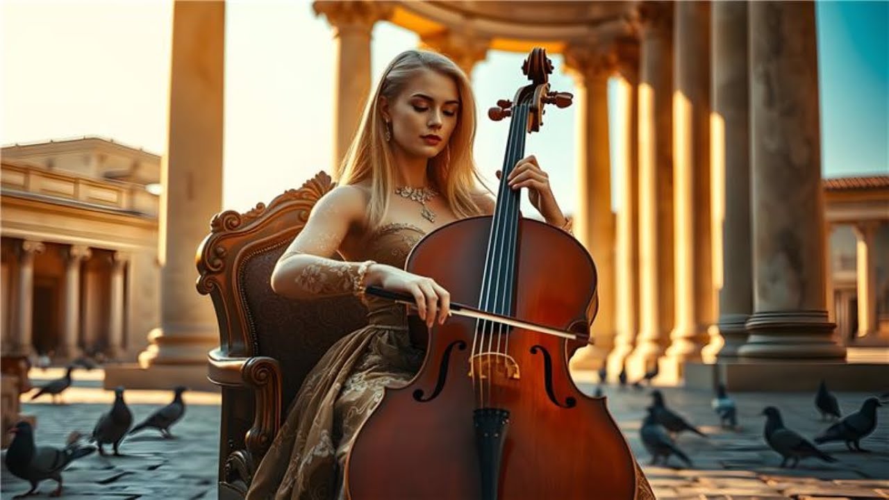 Nocturnal Cello Love Ballad | Haunting Glam Pop with Adrenaline Rush ...