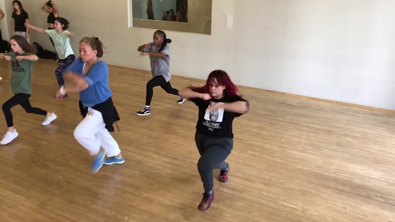 G. Madison Choreography - YouTube