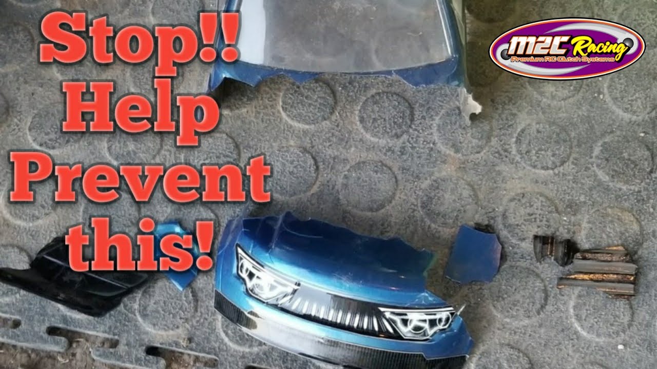 Make Your RC Body Tough and Prevent Cracks in Lexan - YouTube