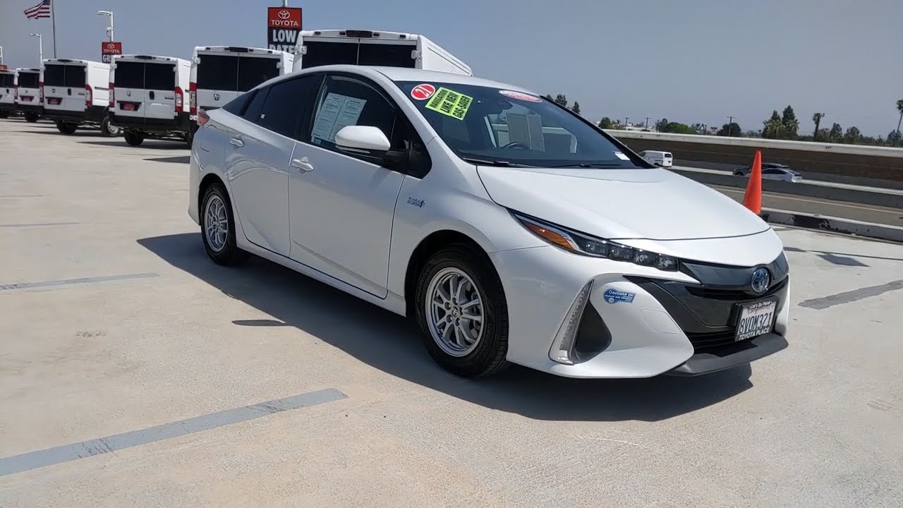 2021 Toyota Prius Prime Orange County, Garden Grove, Westminster, Santa ...