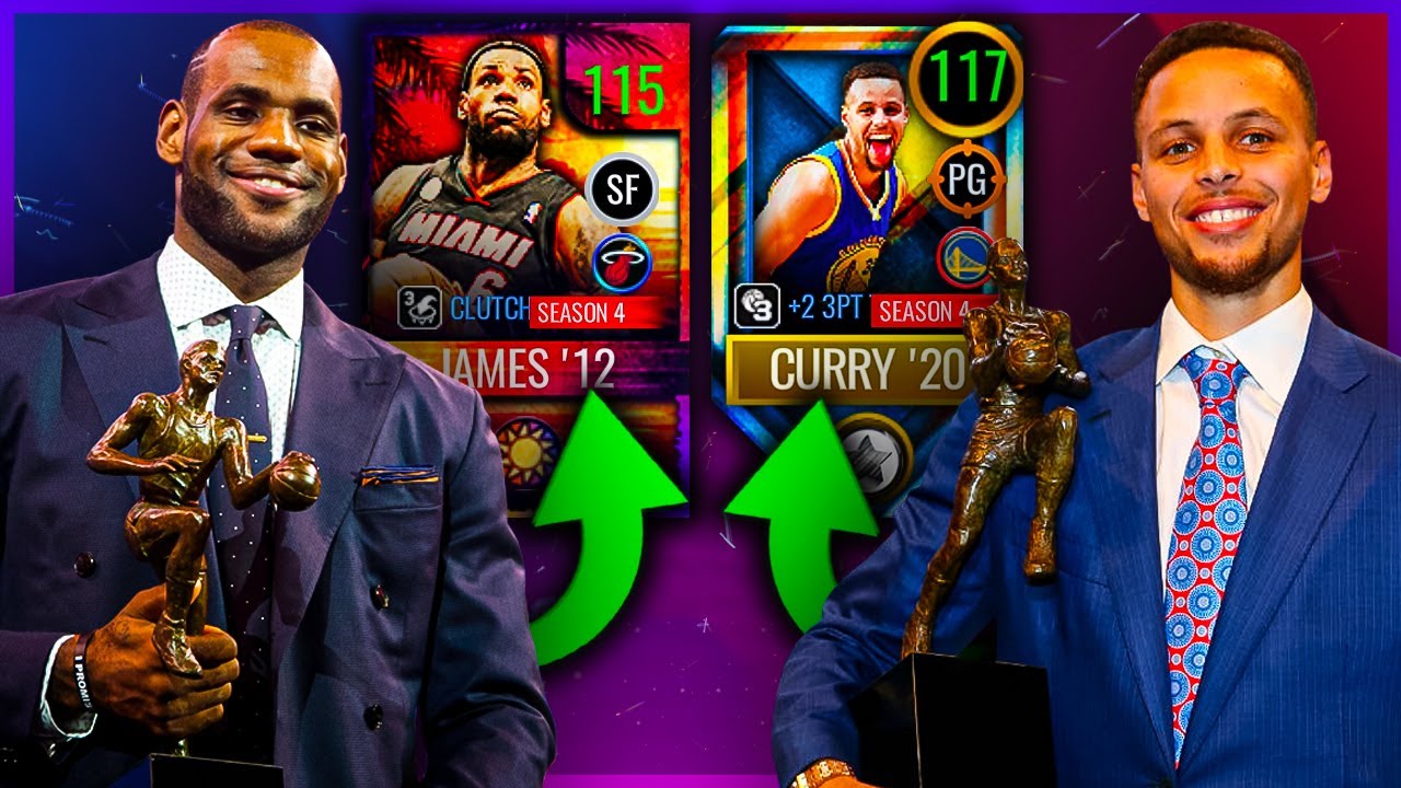 The MVP Team Builder In NBA Live Mobile! - YouTube