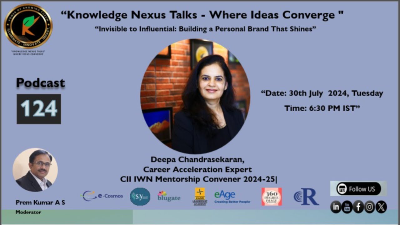 Invisible to Influential: Building a Personal Brand That Shines - YouTube