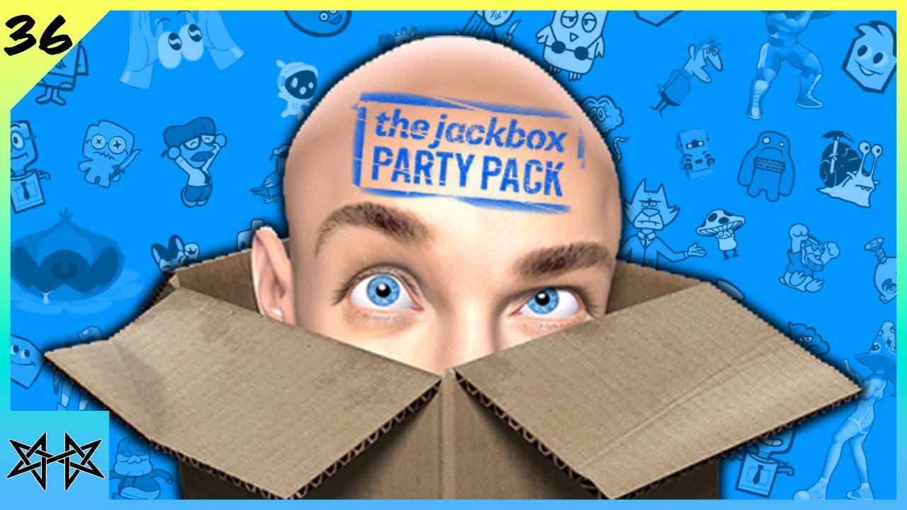 Jackbox Party Packs Part 36 | Twitch Stream - YouTube