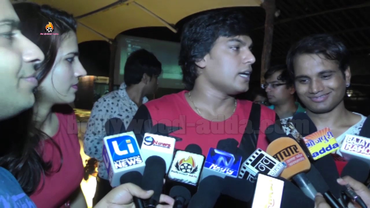 Bhojpuri Singer Mohan Rathor Attend Happy Rai Birthday Party ...