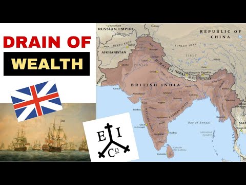 Drain of Wealth Theory in Hindi | Dadabhai Naoroji and His Drain Theory ...