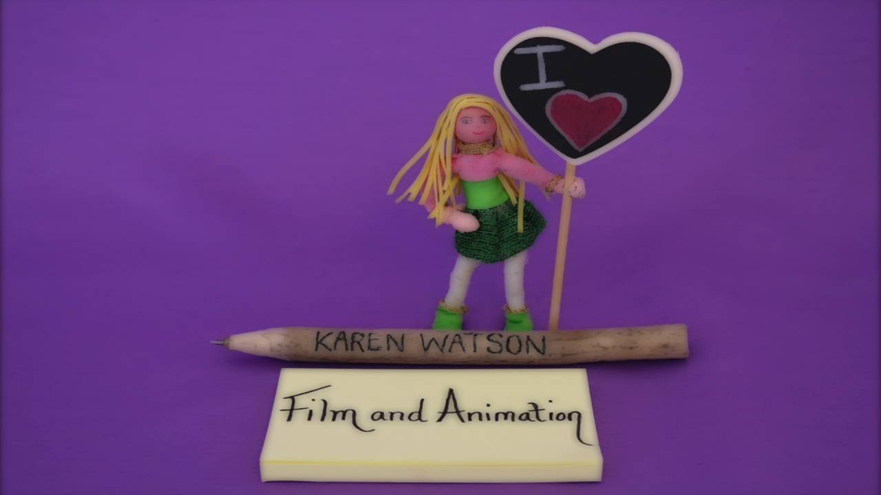 Animated Ident/Promo - Karen Watson Film & Animation - YouTube
