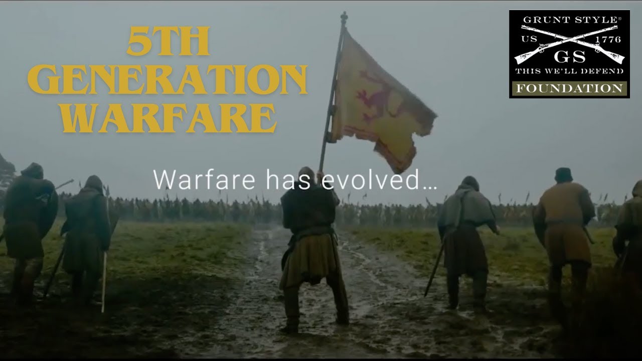 5th Generation Warfare (5GW) - YouTube