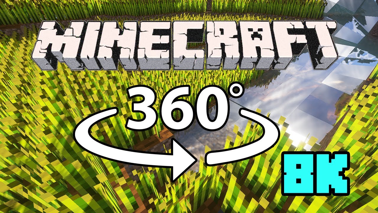 Minecraft [VR] 360° 8K 60 Fps - บ้านผู้เล่น Smilekrub #2 - YouTube